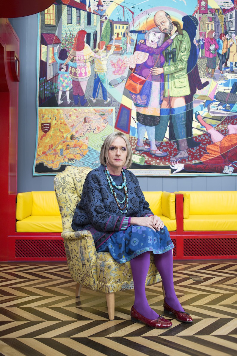 ART REVIEW: Grayson Perry: Julie Cope’s Grand Tour @ Dovecot Studios ...