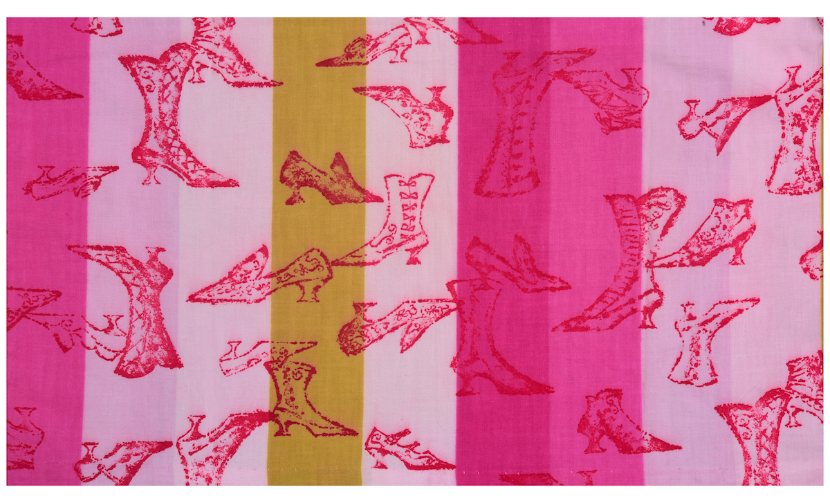Andy Warhol’s TEXTILE DESIGNS @ Dovecot Studios • reviewsphere