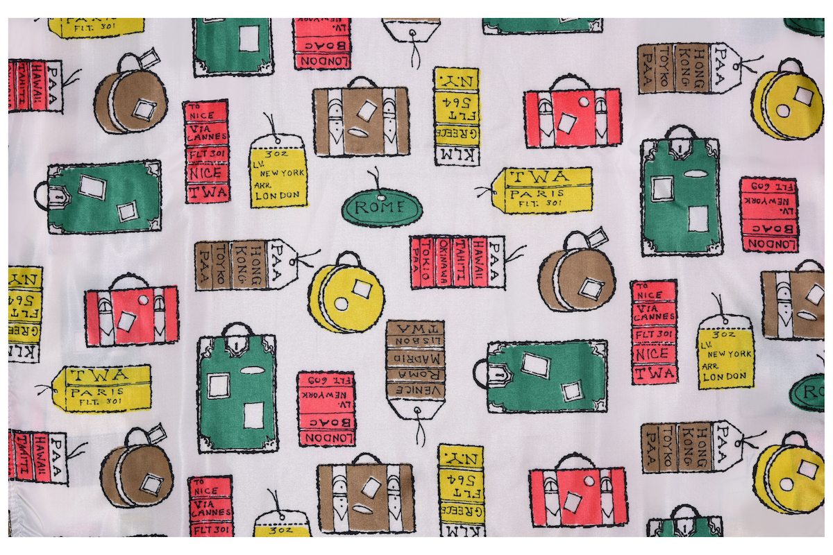 Andy Warhol’s TEXTILE DESIGNS @ Dovecot Studios • reviewsphere