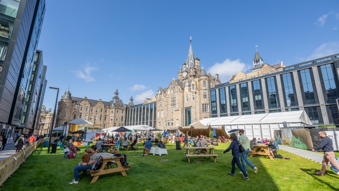 Edinburgh International Book Festival's Global Ink 2026 welcomes 20 ...